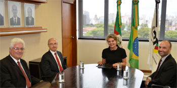 TRT-RS e MPT-RS firmam convênio sobre o sistema MPT-Digital | Portal TRT4