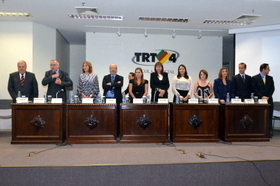 Presidente do TRT4 abre o Seminário de Acesso a Informação e ...