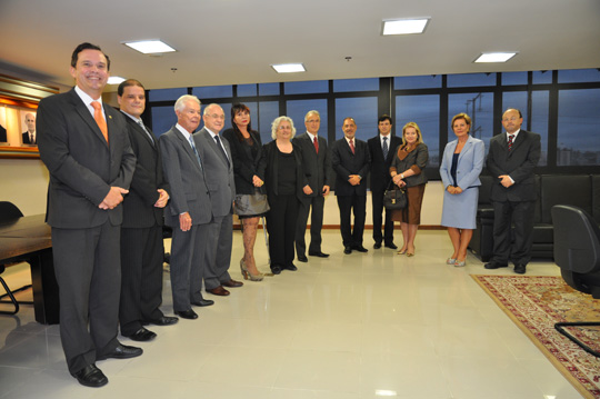 Inaugurado o novo prédio administrativo do TRT4 | Portal TRT4