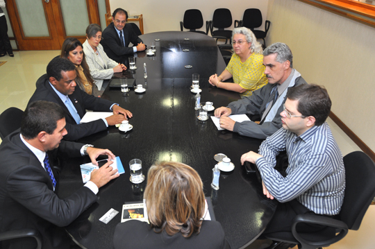 TRT4 recebe visita do presidente da Abrat | Portal TRT4