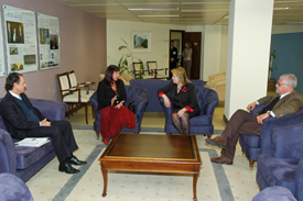 TRT4 apresenta aos presidentes do TJRS e TRF4 a indicação do ...