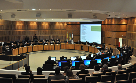 TRT da 4ª Região estreia novo plenário | Portal TRT4