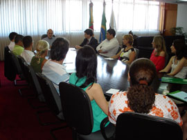 Presidente realiza reunião com área judiciária do TRT-RS | Portal TRT4