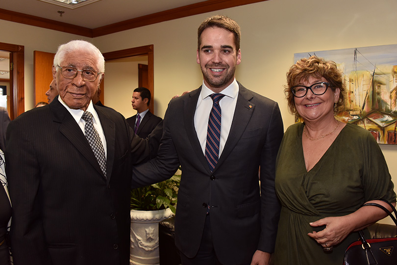 Presidente do TRT-RS participa da solenidade de posse da nova ...