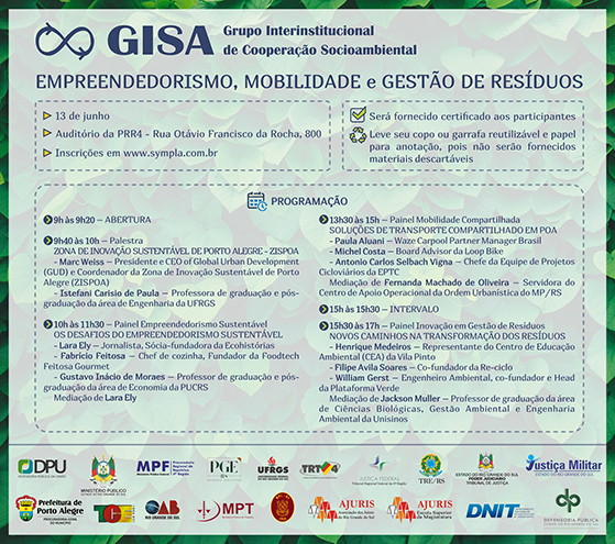 Gisa promove evento de responsabilidade socioambiental | Portal Escola ...