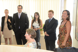 Novos juízes participam de atividades de formação inicial | Portal ...