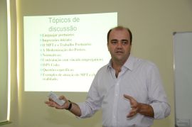 Magistrados do TRT4 conhecem de perto o dia-a-dia do trabalho portuário ...