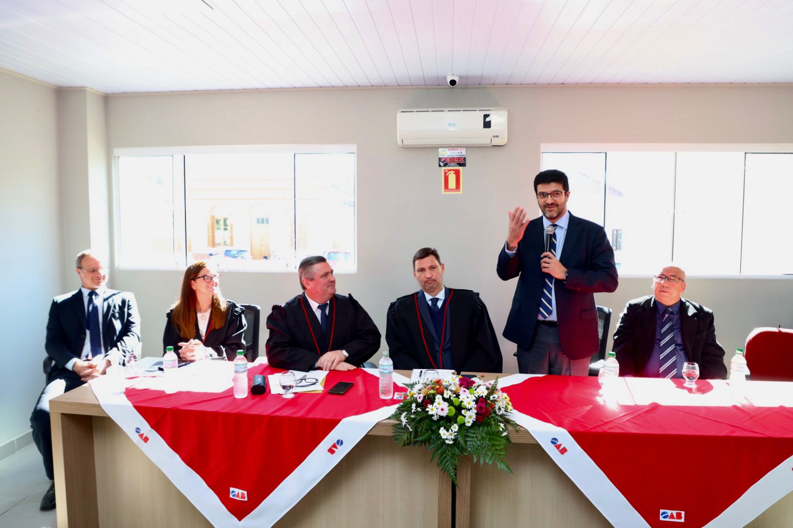 Presidente Francisco Rossal participa de solenidade da OAB/RS em ...