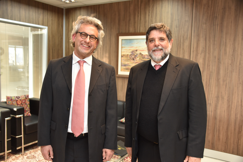 Ministro Caputo Bastos inicia correição ordinária no TRT-4 | Portal TRT4