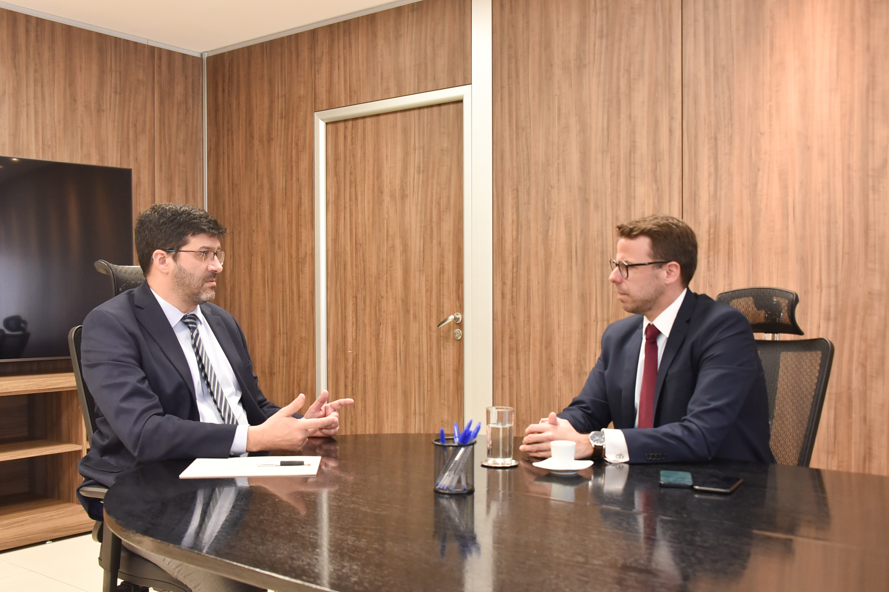 Presidente do TRT-4 recebe procurador-chefe do MPT-RS | Portal TRT4