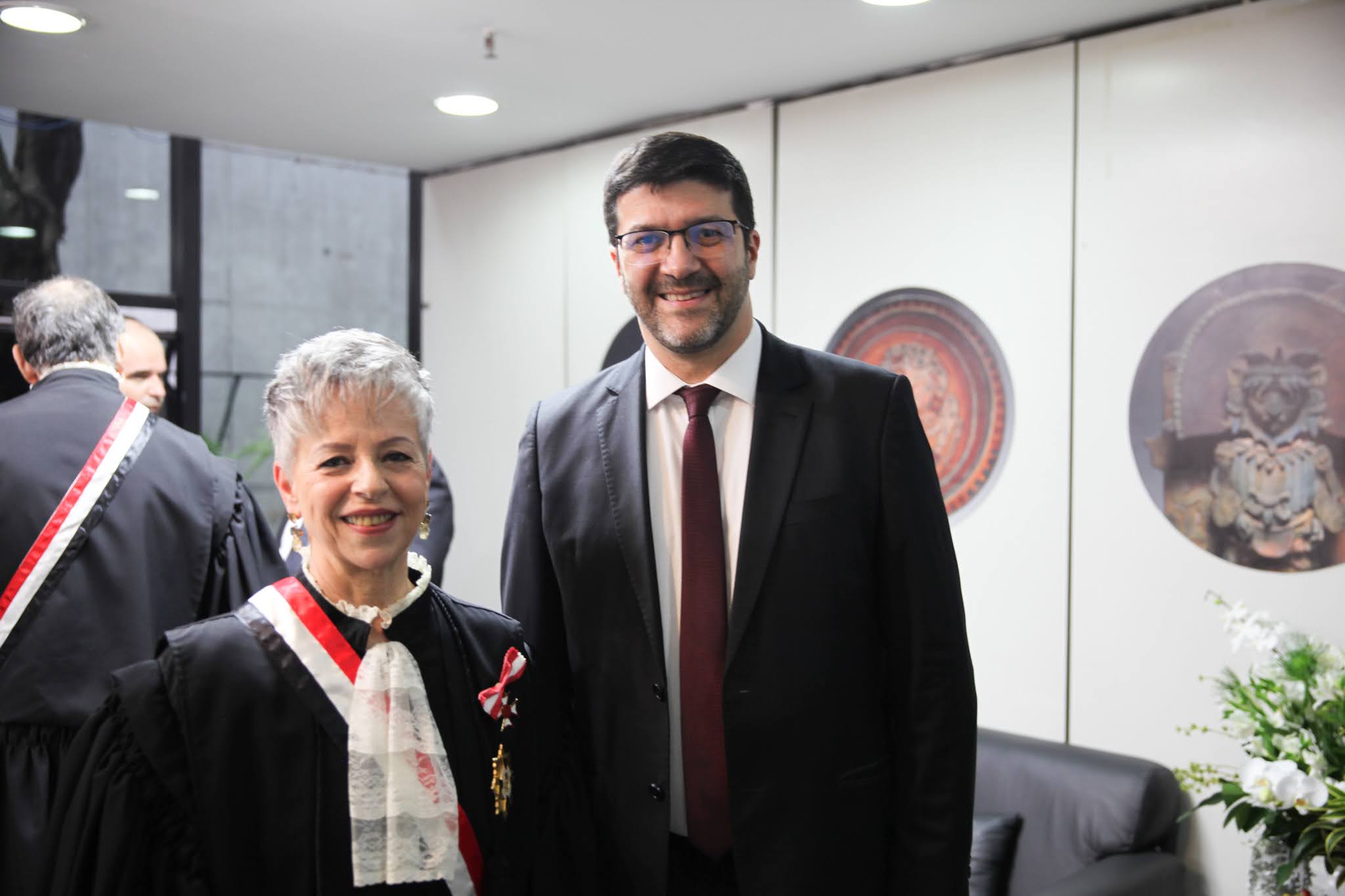 Desembargador Rossal participa da solenidade de posse do novo Corpo ...