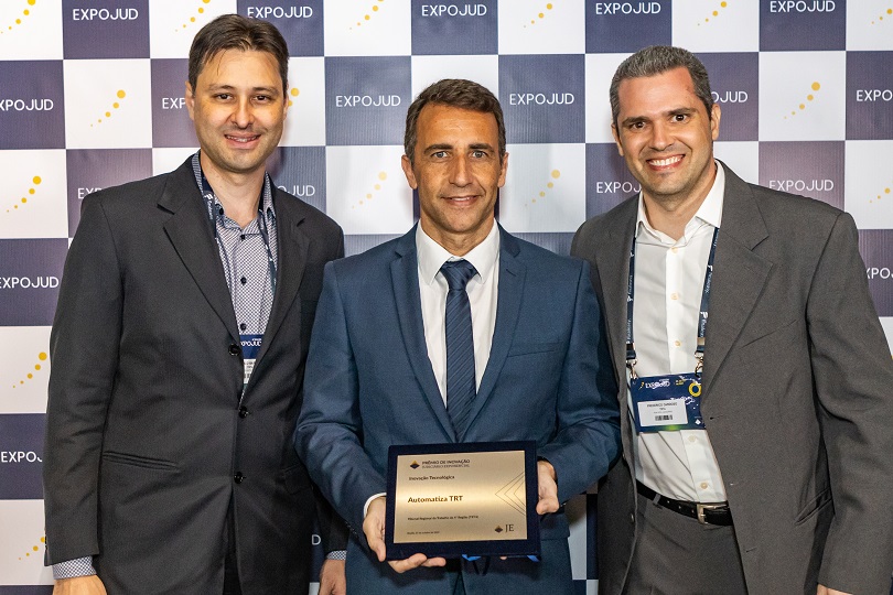 TRT-4 vence Prêmio de Inovação Judiciário Exponencial com o projeto ...