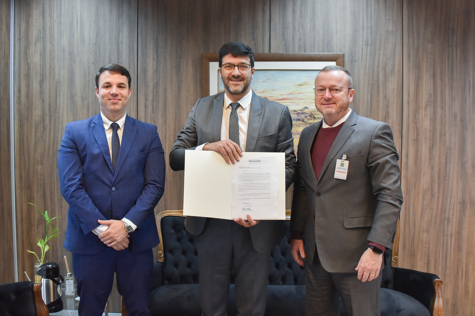 Presidente do TRT-4 será palestrante em evento da Fiergs sobre os 80 ...