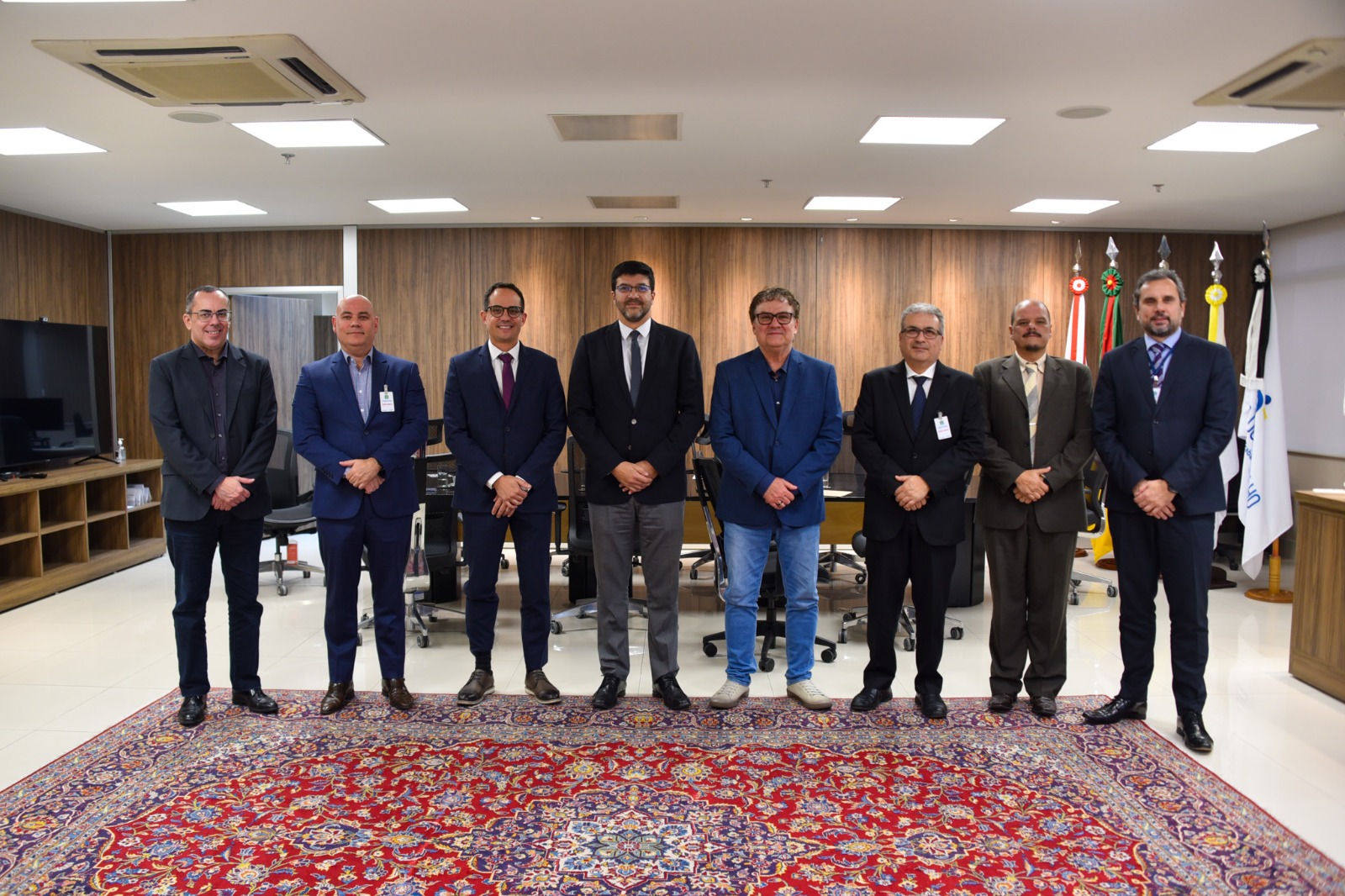 Presidente Francisco Rossal se reúne com peritos que atuam na Justiça ...