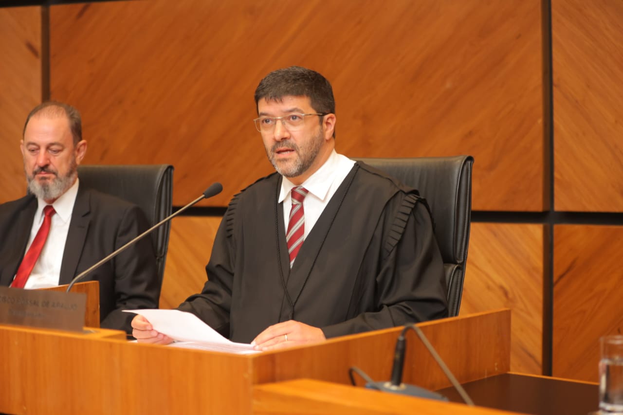 Rossal faz balanço de sua gestão e agradece a magistrados e servidores ...