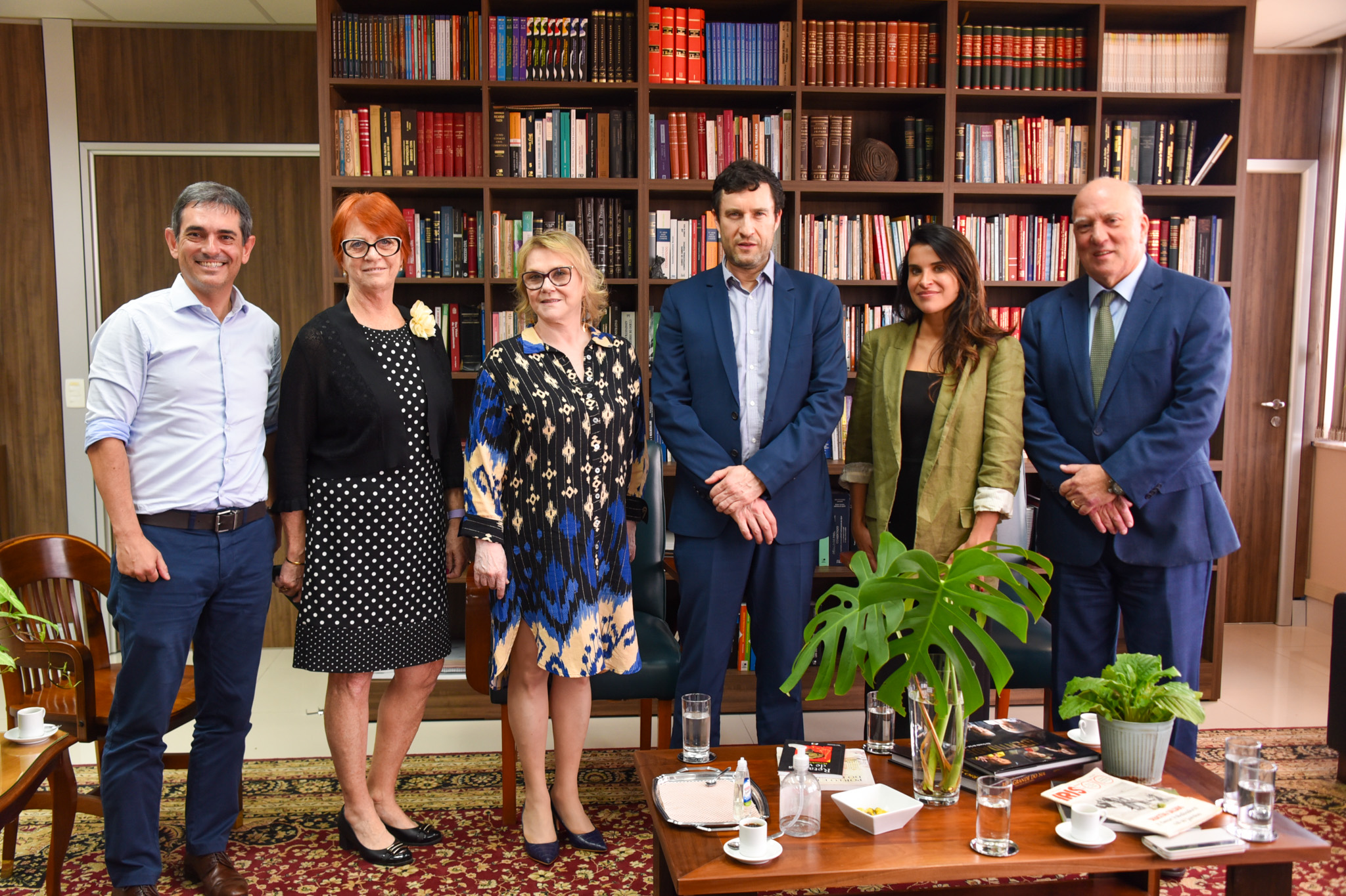 Jurista francês Pascal Lokiec visita o TRT-4 | Portal TRT4