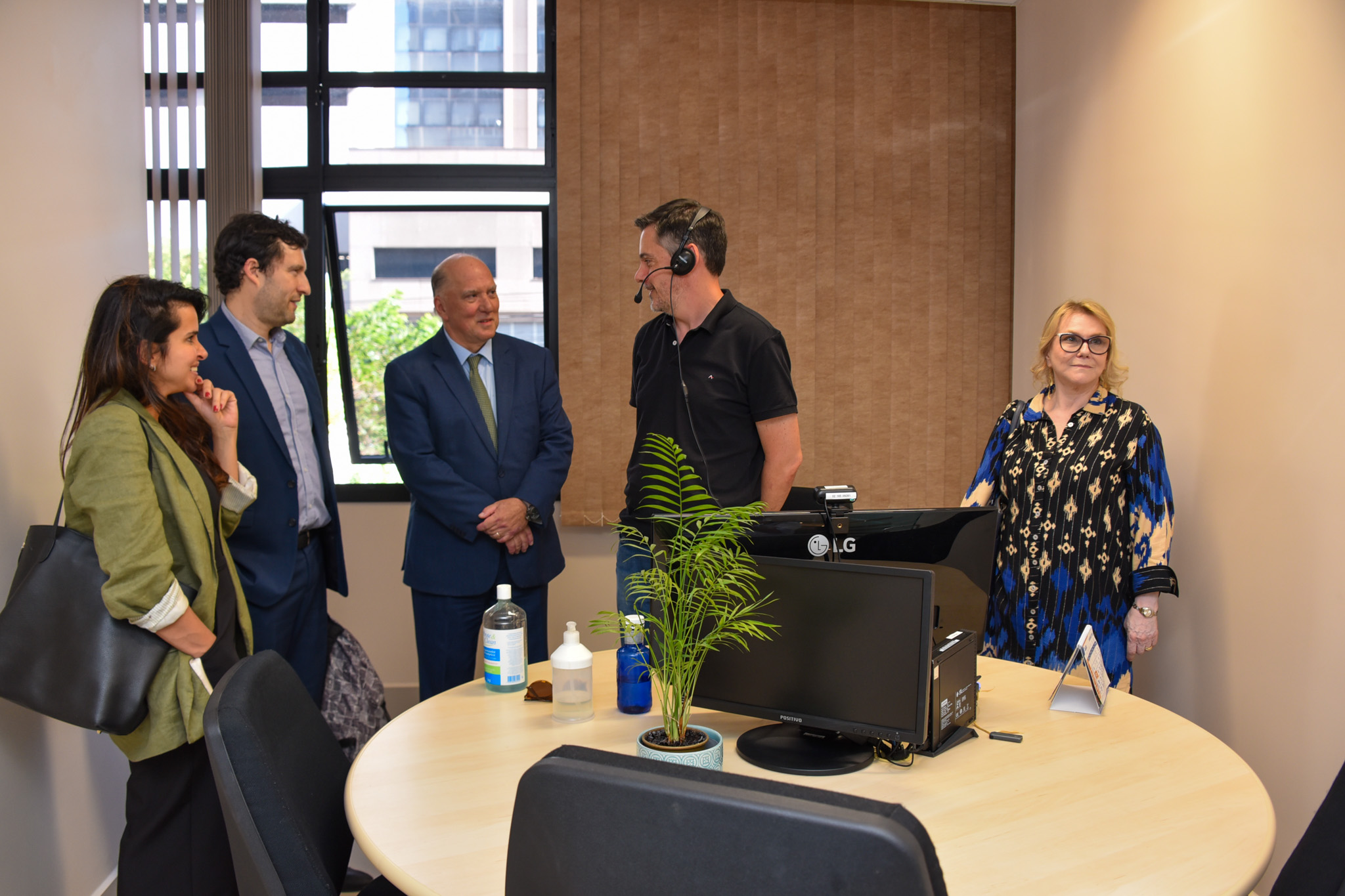 Jurista francês Pascal Lokiec visita o TRT-4 | Portal TRT4