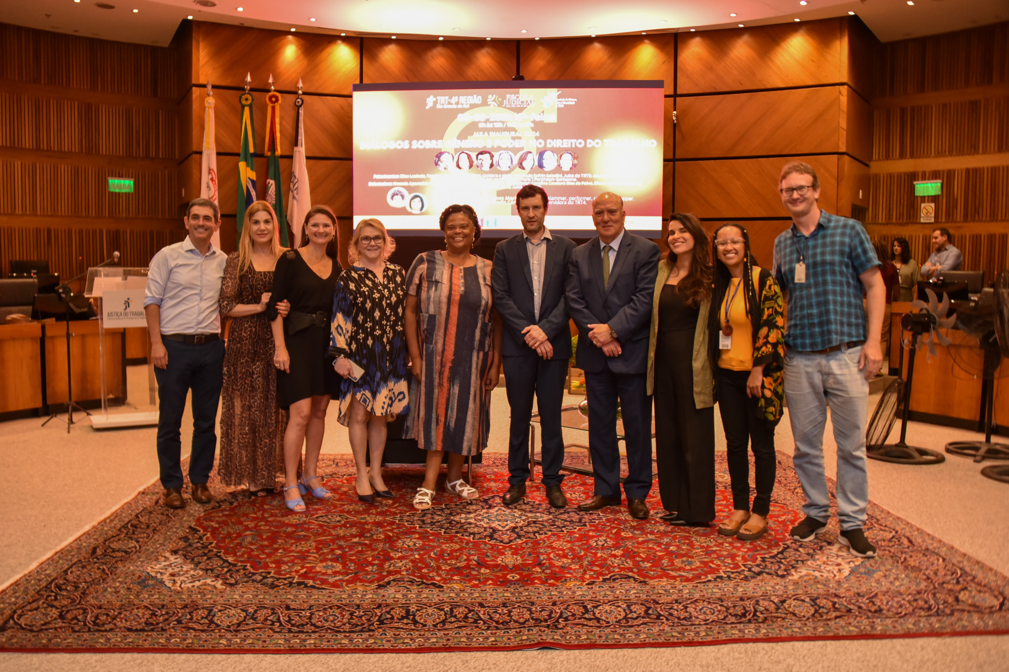 Jurista francês Pascal Lokiec visita o TRT-4 | Portal TRT4