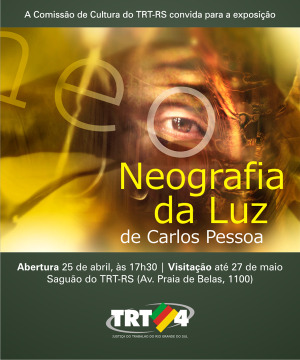 Exposição ''Neografia da Luz'' será inaugurada na próxima segunda-feira ...