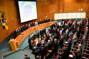 Posse do conselho nacional de corregedores de MPs tem presença do TRT ...